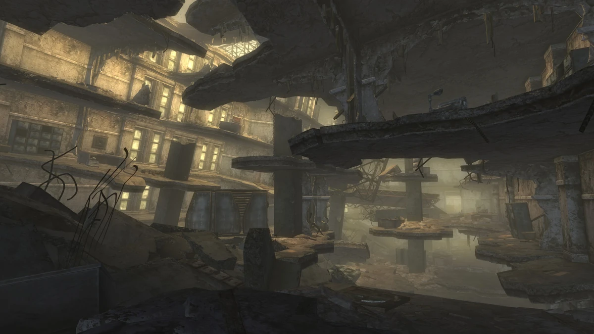 Old Olney S. Wilson Building | Fallout Wiki | Fandom