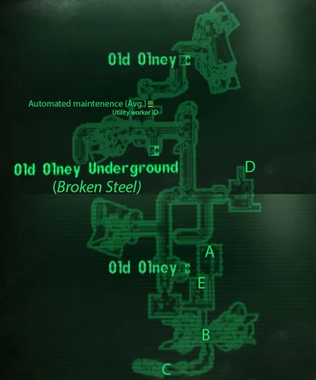 Olney sewers | Fallout Wiki | Fandom