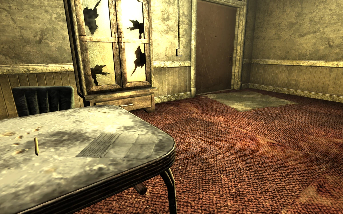 Threatening note | Fallout Wiki | Fandom