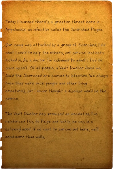 Aubrie's notes | Fallout Wiki | Fandom