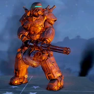 Liberty Prime power armor skin | Fallout Wiki | Fandom