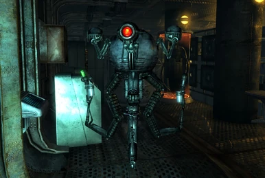 Fallout 3 Robot Jokes