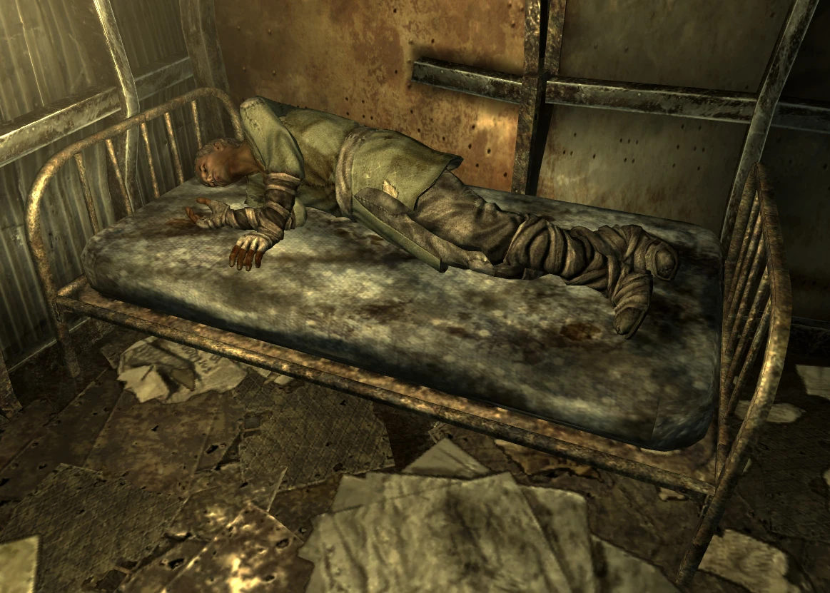 Пациент (Fallout 3) | Убежище | Fandom