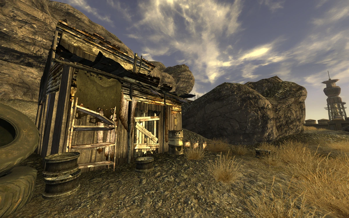 Gibson's shack | Fallout Wiki | Fandom