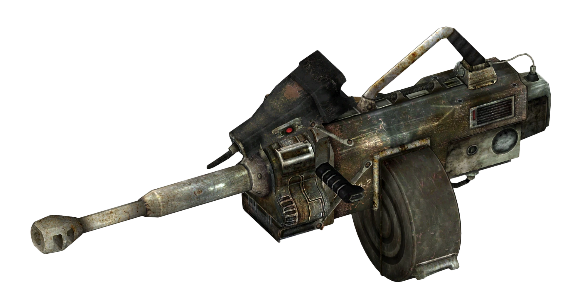 Grenade machinegun | Fallout Wiki | Fandom