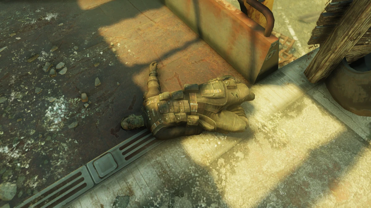 Brotherhood corpse | Fallout Wiki | Fandom