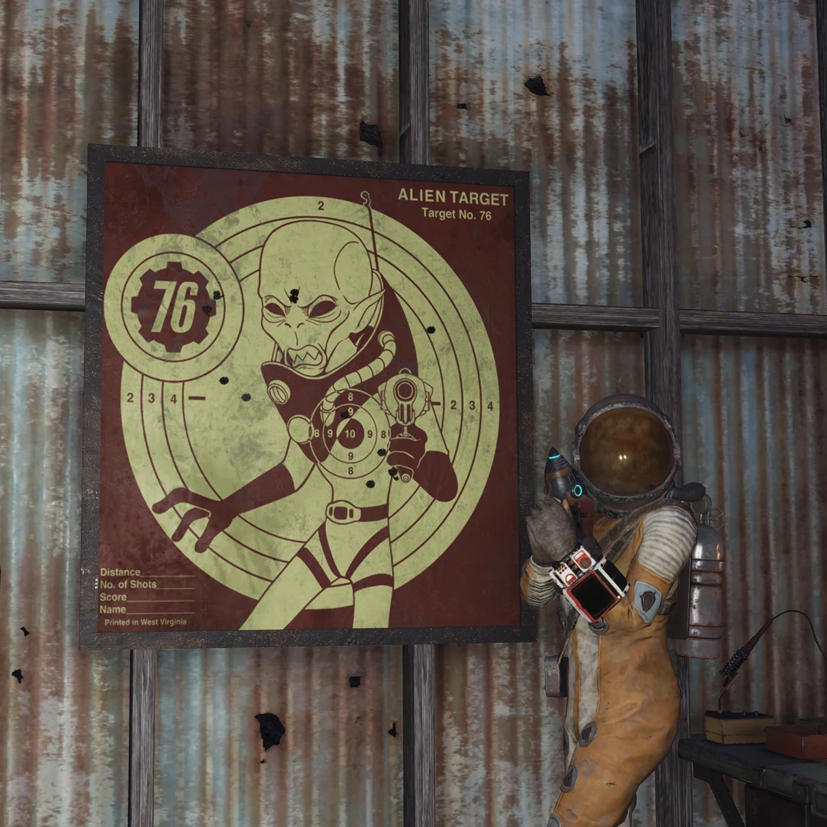 Схема: инопланетная мишень | Убежище | Fandom