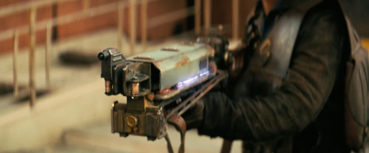 Gauss rifle (TV series) | Fallout Wiki | Fandom