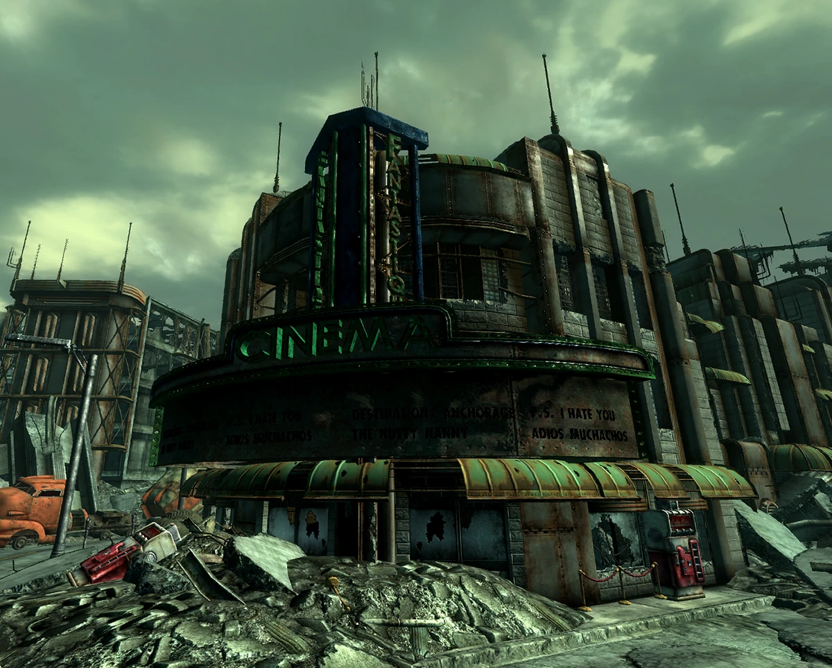 Fantastique Cinema | Fallout Wiki | Fandom