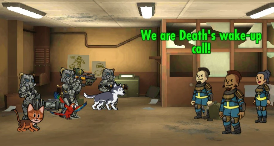 Run, Three Dog, Run! | Fallout Wiki | Fandom