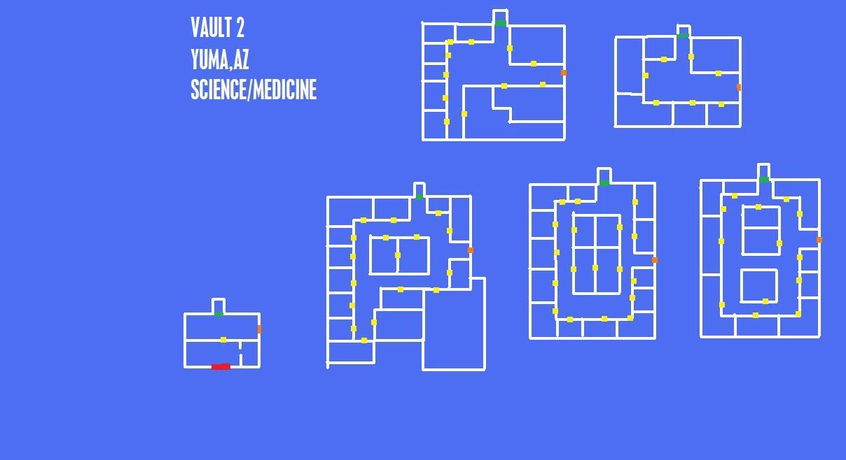 User blog:Solomon of vault 2/VAULT 2 | Fallout Wiki | Fandom