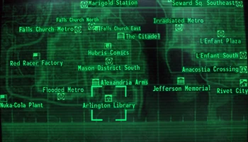 Arlington Library | Fallout Wiki | Fandom