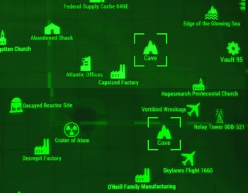 洞穴(發光海) | Fallout中文維基 | Fandom