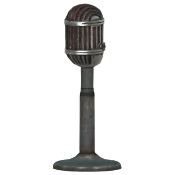 Microphone | Fallout Wiki | Fandom