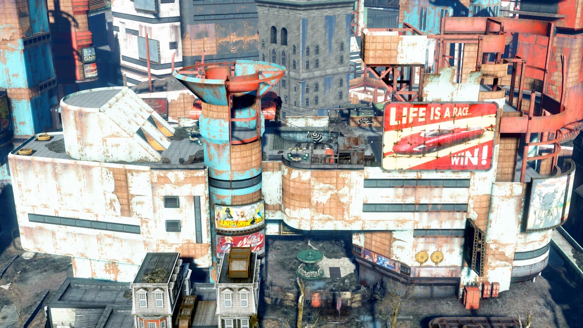 Harbormaster Hotel | Fallout Wiki | Fandom