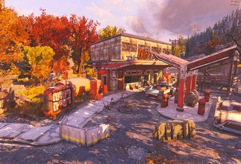 Red Rocket (Morgantown) | Fallout Wiki | Fandom