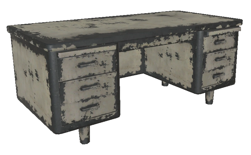 Plan: Office desk | Fallout Wiki | Fandom