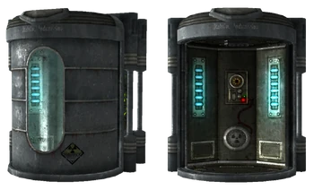Protectron pod (Fallout 3) | Fallout Wiki | Fandom