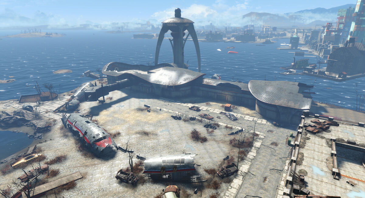 Boston Airport | Fallout Wiki | Fandom