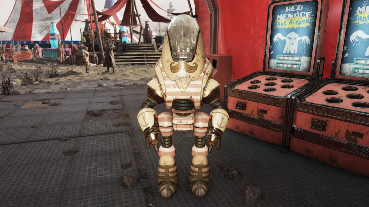 Bruno the Strongbot | Fallout Wiki | Fandom