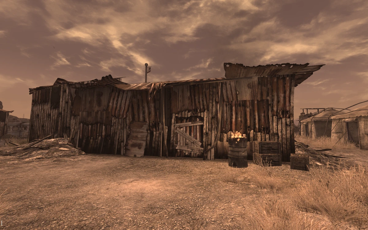 Camp Forlorn Hope mess hall | Fallout Wiki | Fandom