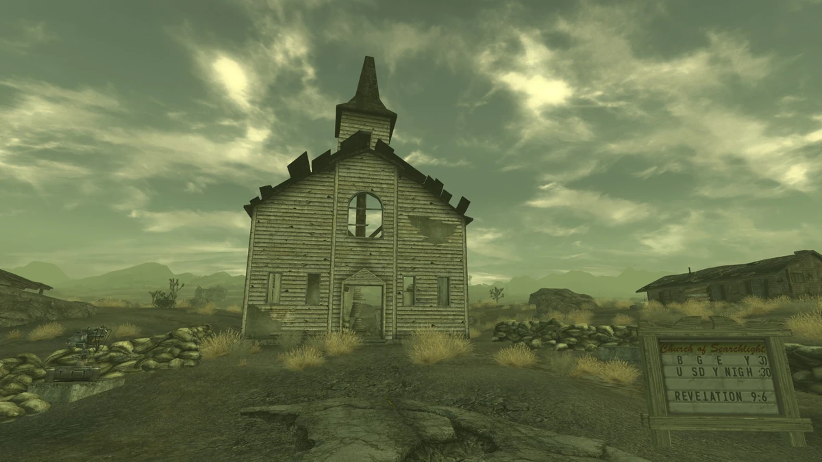 Searchlight west church | Fallout Wiki | Fandom