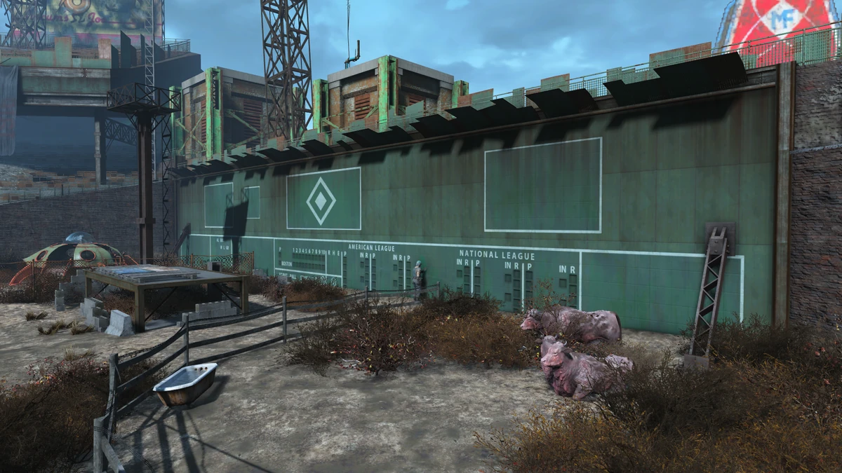 The Wall | Fallout Wiki | Fandom