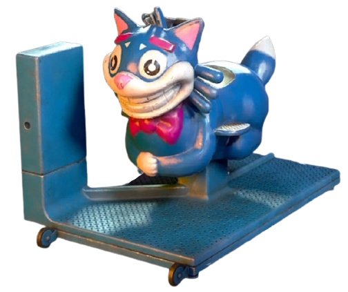 Mr. Fuzzy kiddie ride | Fallout Wiki | Fandom