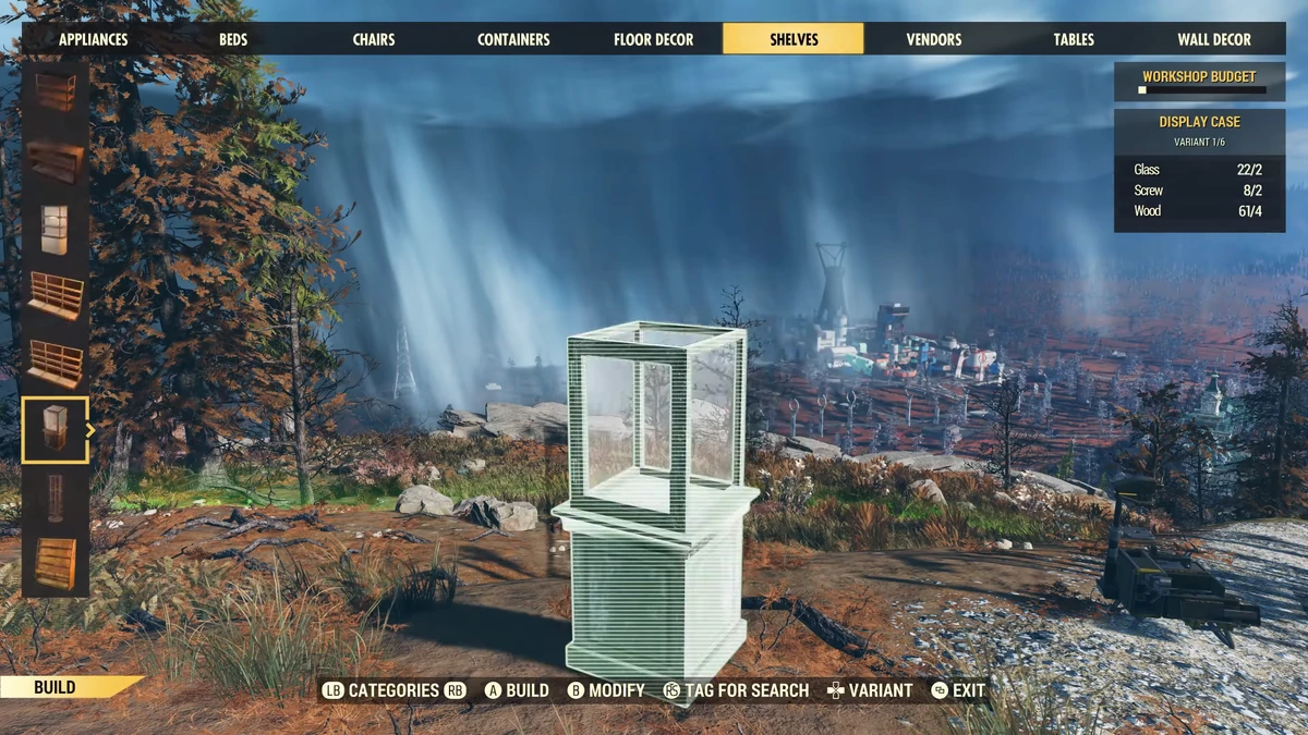 Plan: Display cases | Fallout Wiki | Fandom