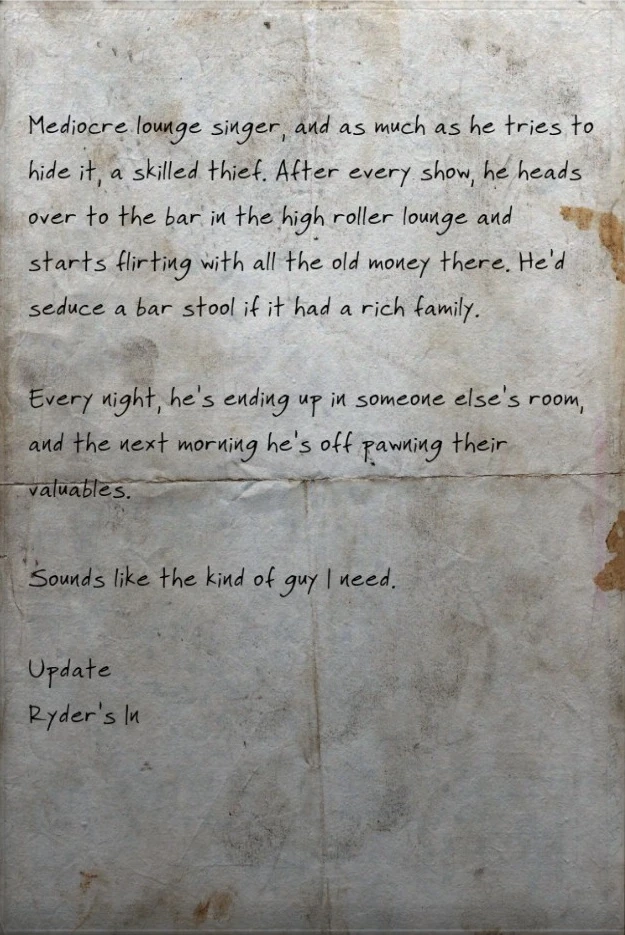 Kit Ryder (note) | Fallout Wiki | Fandom