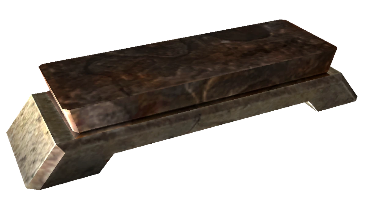 Whet stone (Fallout: New Vegas) | Fallout Wiki | Fandom