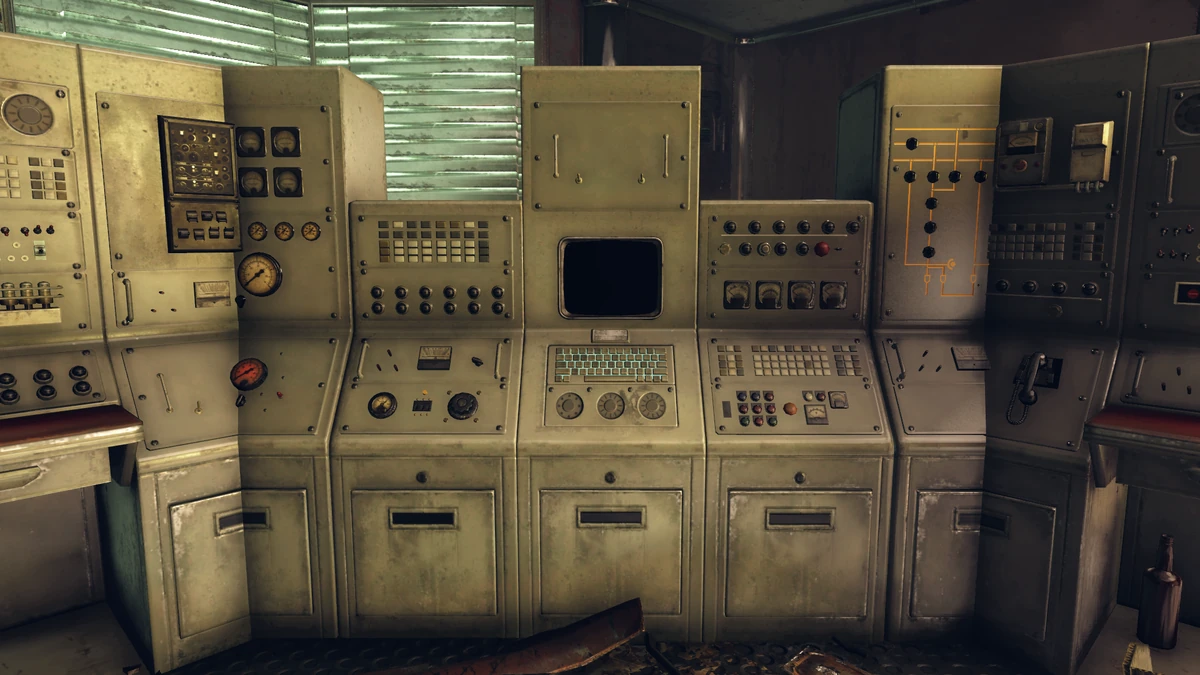 Poseidon plant mainframe | Fallout Wiki | Fandom