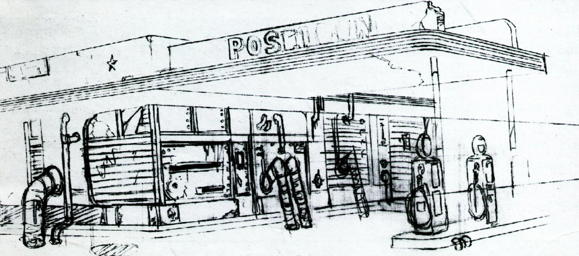 Poseidon Gasoline | L'Abri | Fandom
