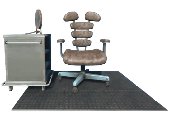 Barber chair | Fallout Wiki | Fandom