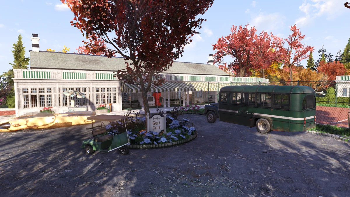 The Whitespring Golf Club | Fallout Wiki | Fandom