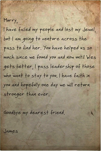 James' note | Fallout Wiki | Fandom