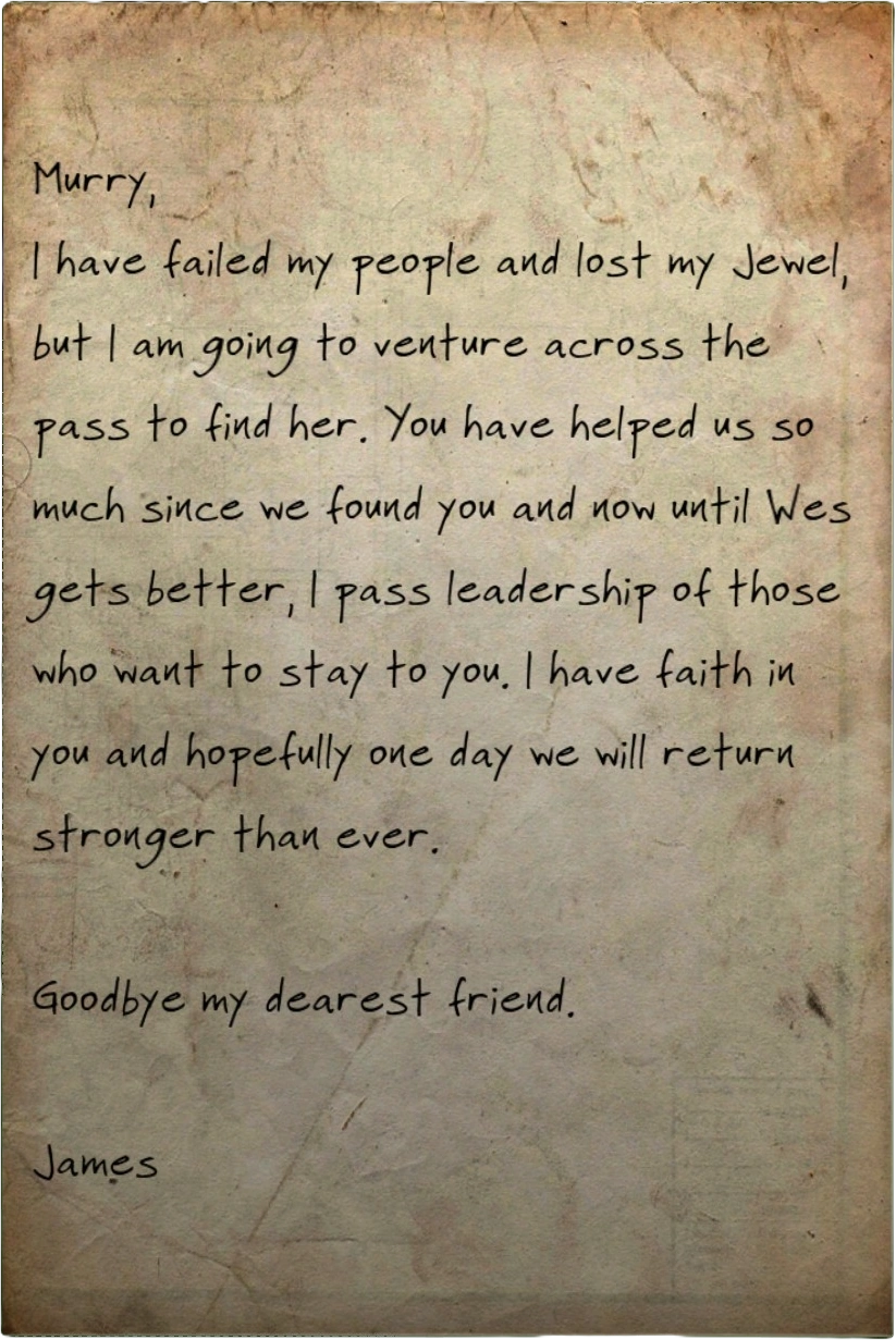 James' note | Fallout Wiki | Fandom