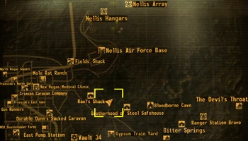 Train tunnel (Fallout: New Vegas) | Fallout Wiki | Fandom