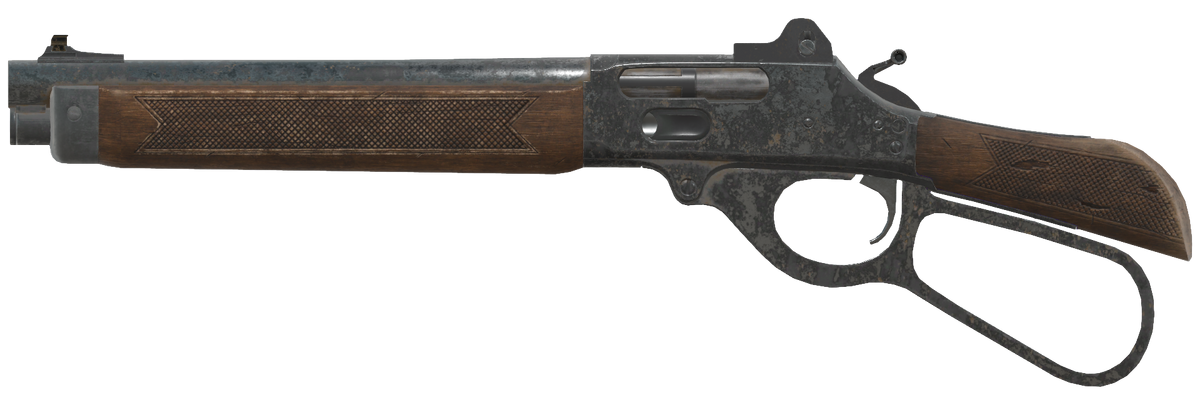 Lever action rifle (Fallout 76) | Fallout Wiki | Fandom
