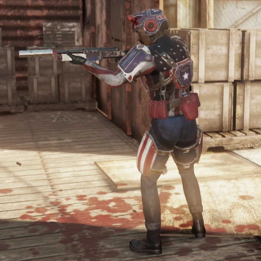 Patriotic soldier | Fallout Wiki | Fandom