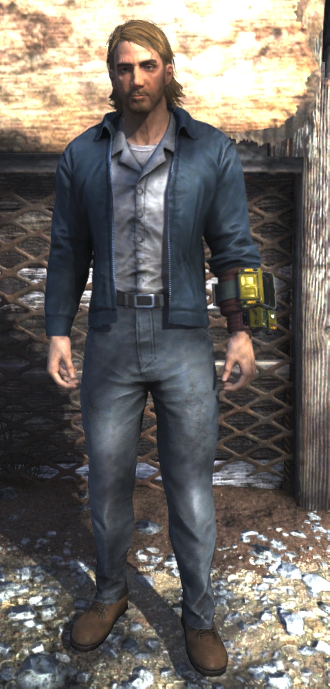 Trucker uniform | Fallout Wiki | Fandom