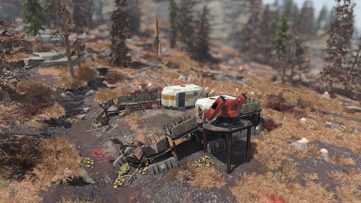 Позиція вогневої підтримки «Хенкок» | Вікі Fallout | Fandom