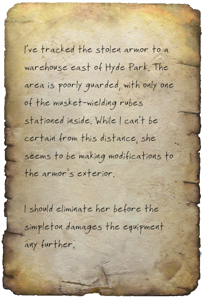 Gunner scout's note | Fallout Wiki | Fandom