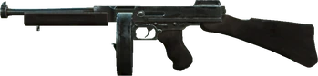 Silver submachine gun | Fallout Wiki | Fandom