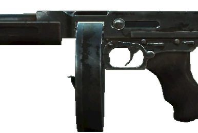 Image Fallout4 Submachine Gunpng Fallout Wiki Fallout4 Submachine Gun