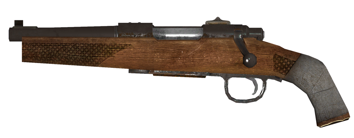 Hunting rifle (Fallout 4) | Fallout Wiki | Fandom