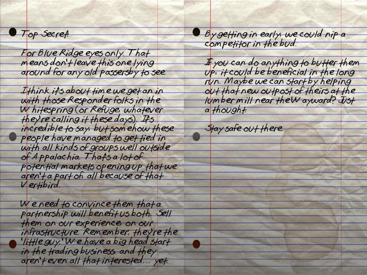 The strategy | Fallout Wiki | Fandom