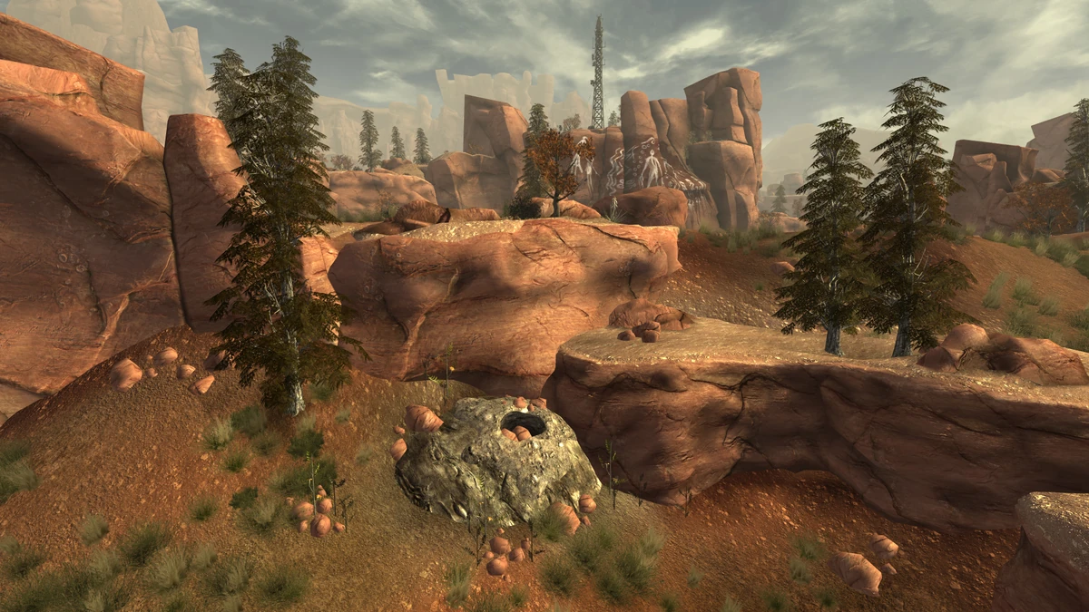 Ant burrow | Fallout Wiki | Fandom