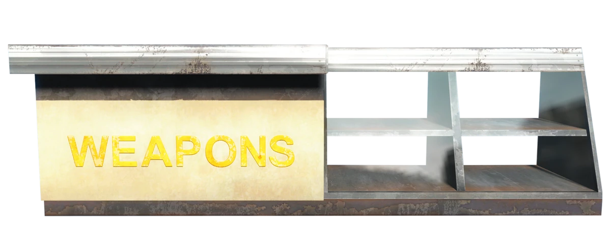 Weapons stand | Fallout Wiki | Fandom