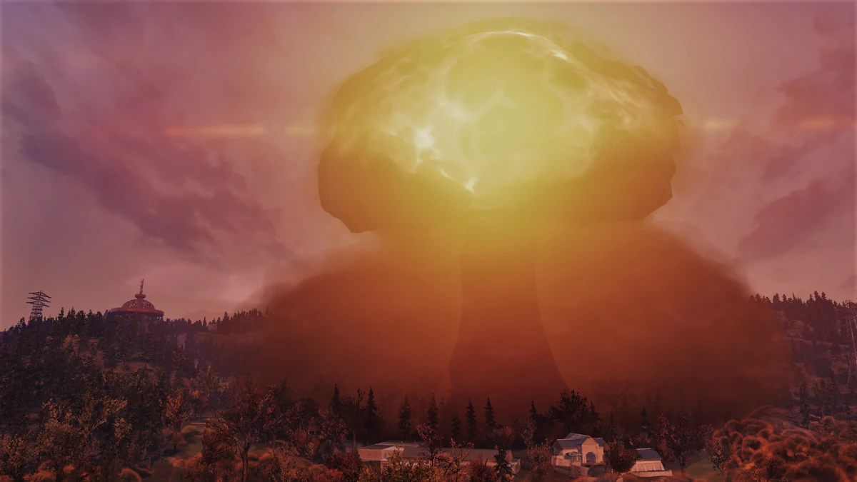 Blast zone | Fallout Wiki | Fandom